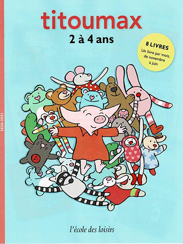 Titoumax – 2 à 4 ans – Parenthèses